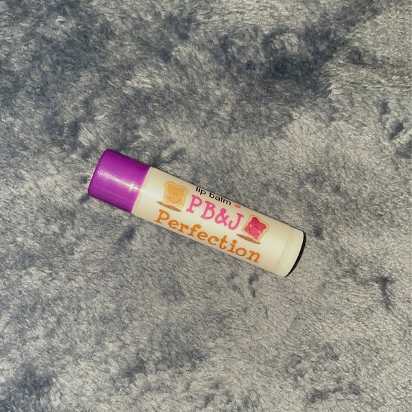 PB&J Perfection Lipsessed Lip Balm - Etsy