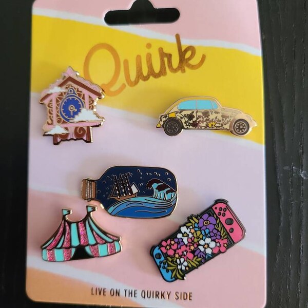 Enamel Pin Set - 5 Pack Discount Sale Enamel Pin Pack - Etsy