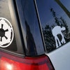 Imperial Logo Decal.. Star Wars Imperial Sticker.. Imperial Sticker ...