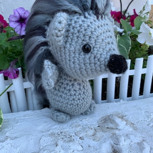 PATTERN: Pepper and Poe the Porcupines Pals Crochet Porcupine Pattern ...