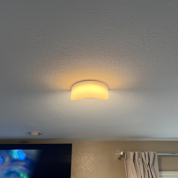 Full Dome - Recessed Lighting 3 Piece Deflector - Etsy