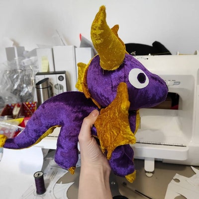 Wyvern & Dragon Chibi Plush Sewing Pattern .pdf Tutorial - Etsy