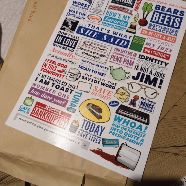 Community TV Show Quotes Poster - Etsy