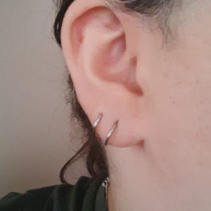 Septum Stretching Kit Black Acrylic Pincher Kit Septum & Ear Gauging ...