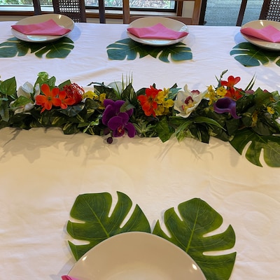Oh My Beautiful and Colorful Tropical Garland for Your Table - Etsy