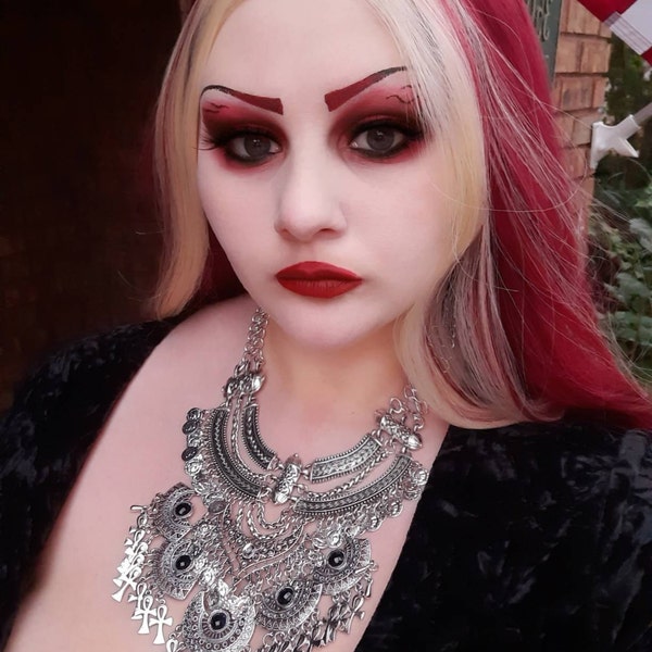 Vampire Ankh Double Neckpiece (limited Edition) - Occult Vampire Ankh ...
