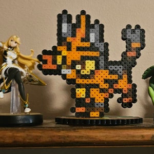 Pokemon Yellow Team Rocket jessie & James Colorized Trainer Bead ...