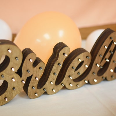 8 Light up Letter Light up Name Light up Name Sign - Etsy