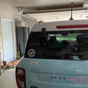 2x Hawk Bird Hellhawk Emblem Logo for Jeep Grand Cherokee Trackhawk SRT ...