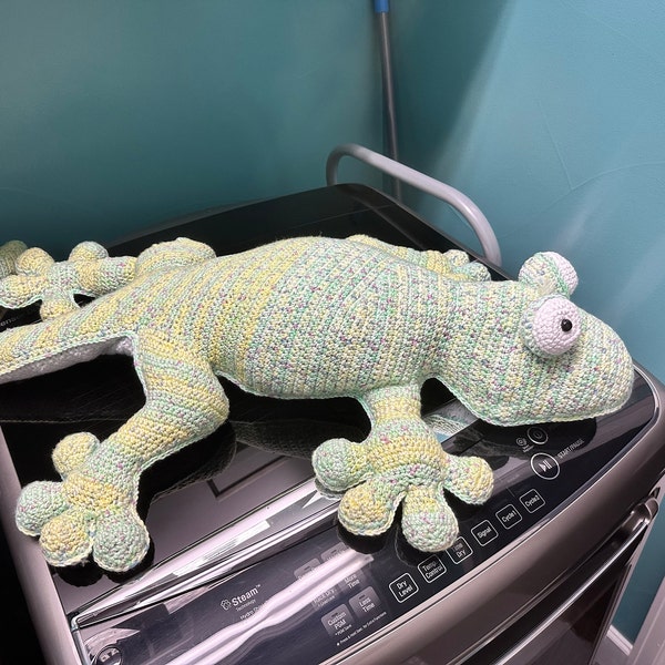 Giant Lizard / Salamander, Crochet Pattern - Etsy