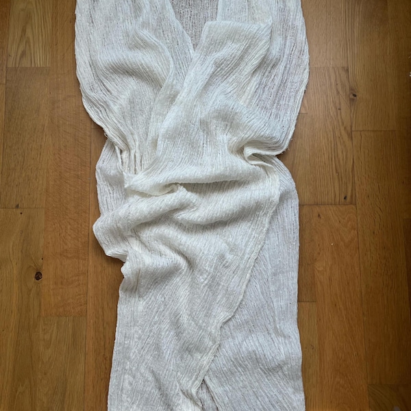 White Silk Moire Fabric, Luxury Home Textile Fabrics, Interior Fabric ...