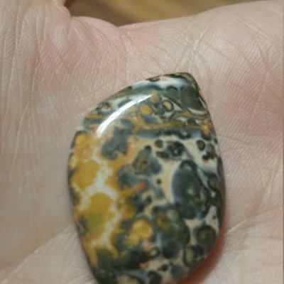 Picture Jasper Freeform Cabochon - Etsy