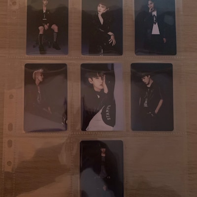 BTS Merch Box 9 Photocards - Etsy