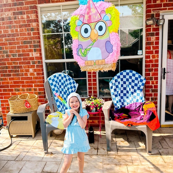 Chatter Bird Pinata! 27”x16”x4” - Etsy