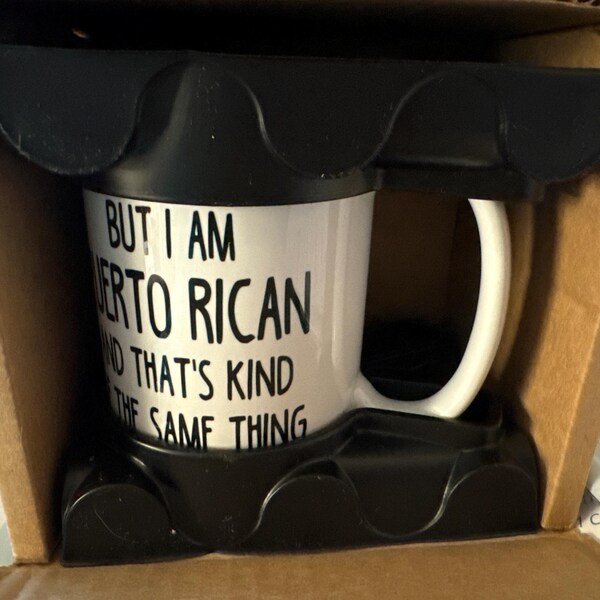 Puerto Rican Mug, Puerto Rican Gift, Gift for Puerto Rican, Puerto Rico ...