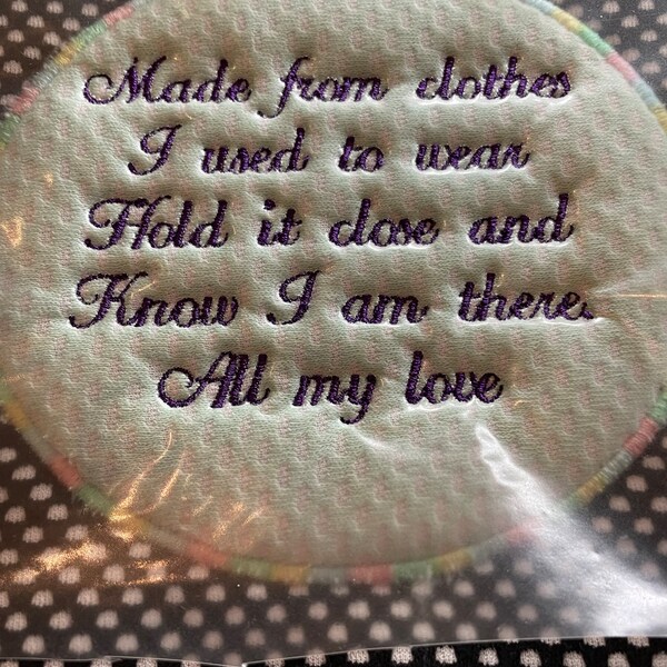 Memory Embroidery Design, Memorial Mom Dad Machine Embroidery Design ...