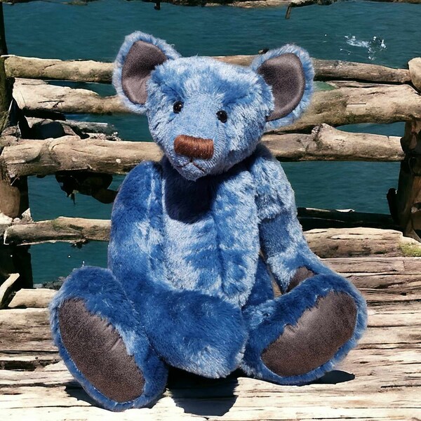 Little Digby PDF DOWNLOAD Teddy Bear Sewing Pattern for a Traditional ...