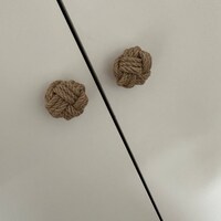 Rustic JUTE ROPE Handle Home Decor Drawer Pull - Etsy