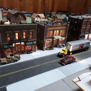 HO Scale Window Treatments - Etsy