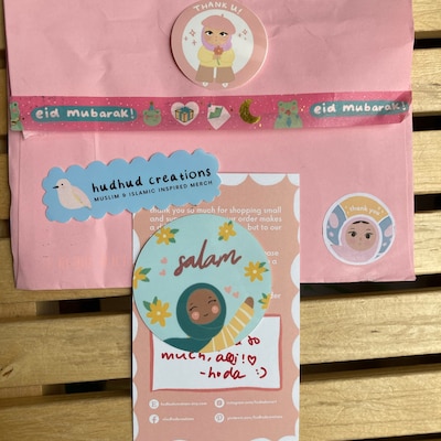 Salam Sticker Weatherproof Vinyl, Hydroflask Sticker, Islamic Sticker ...