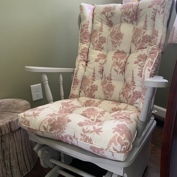 Wingback Rocker Replacement Cushions / 4 Post Rocker Cushions ...