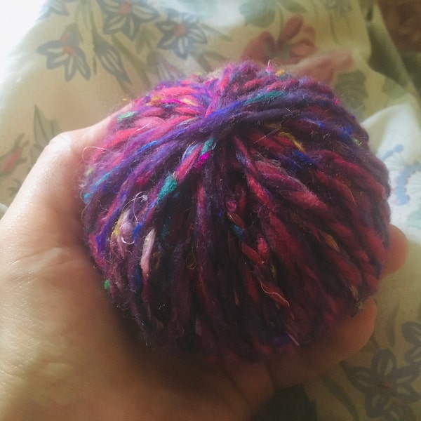 Rustic Rolags - Hand Dyed Texture Spinning Fiber Fibre Rolag Roving ...