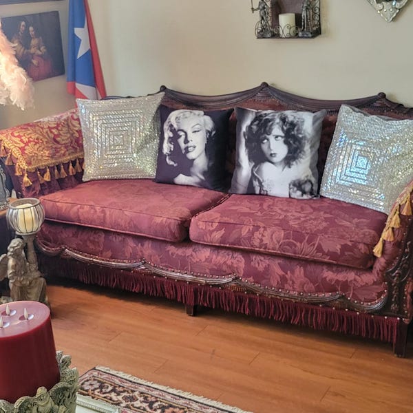 Abstract Cushion Cover, Geometric Black Gold Pillow Case, Modern Living ...