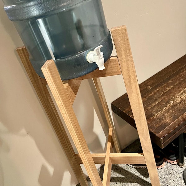 Tabletop Water Filter Stand - Etsy