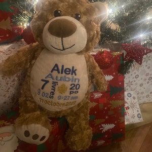 Personalized First Communion Stuffy, First Communion Gift, God Bless ...