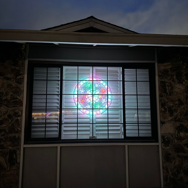 Gift Ko Bamboo Star 15 Christmas Parol Solar Fairy Lights With Coconut ...