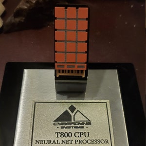 Terminator T-800 CPU Brain Chip Prop Replica - Etsy UK
