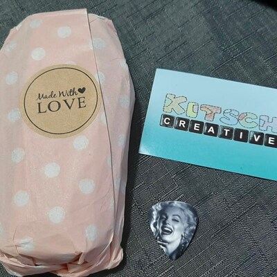 Gothic Button Badge, Black Skull Badge, Creep Badge Pin, Alternative ...