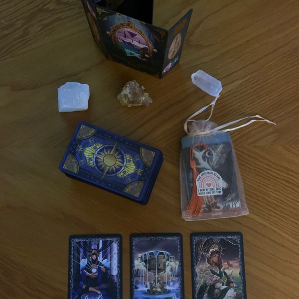 Wisdom of the Shadows Oracle Deck - Etsy