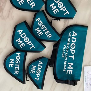 5-pack ADOPT ME Bandana Scarf for Rescue Dogs - Etsy