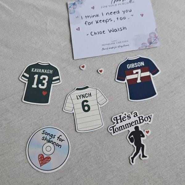 Boys of Tommen Stickers | Binding 13 and Keeping 13 Sticker | Saving 6 ...