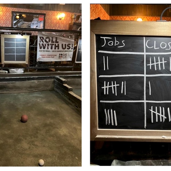 Modern Rustic Farmhouse Chalkboard With Optional Chalk Ledge - Ebony ...