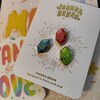 Mini Gem Pins | Crystal Cute Mini Multicolor Gamer Diamond Enamel Pins ...