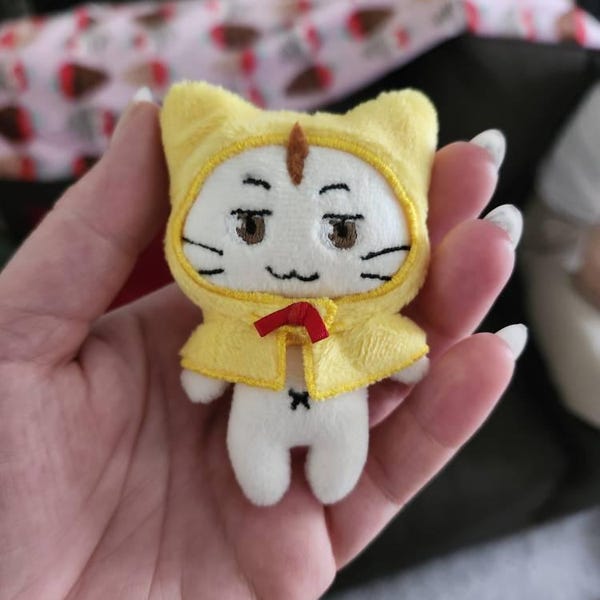 Raggy Infinity Nikki Plush Keychain - Etsy