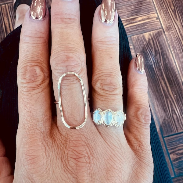 Dainty Wavy Ring 14K Gold Filled Wave Ring Gold Simple Squiggle Ring ...