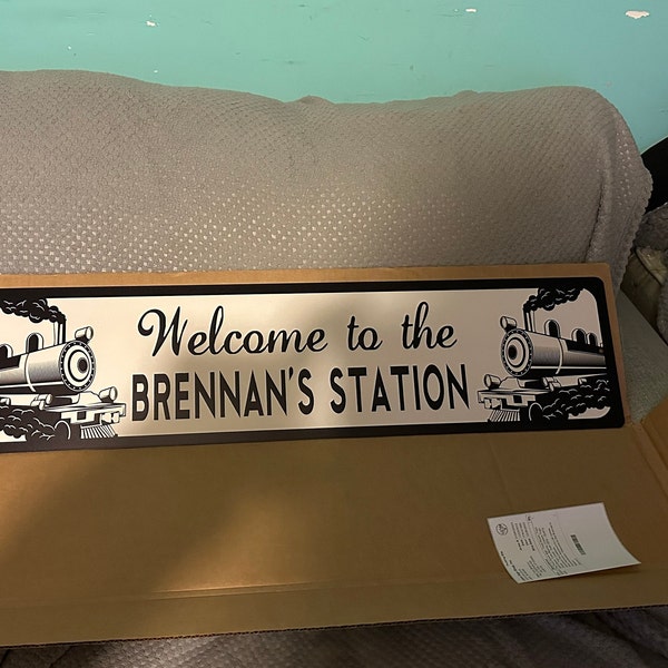 The Train Room Sign, Train Room, Train Wall Decor, Train Rooms, Custom ...