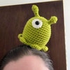 Futurama Brain Slug Cosplay | Headband | Stuffie - Etsy