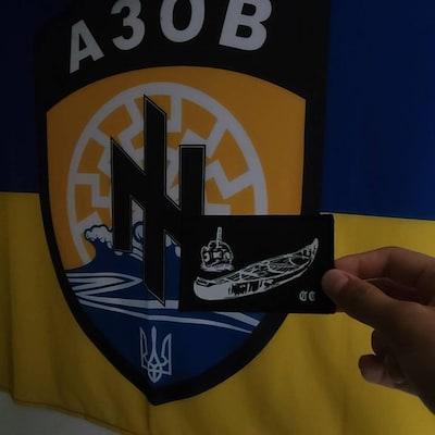 FOG Canoe Club Custom Patch Forward Observations Group - Etsy