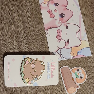 Rainbow Poyo Ice Cream Sundae Cup Hard Enamel Pin - Etsy