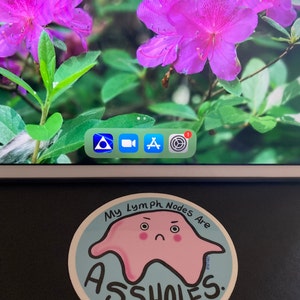 Disability Pride Sticker Disabled Magical Badass Clear | Etsy