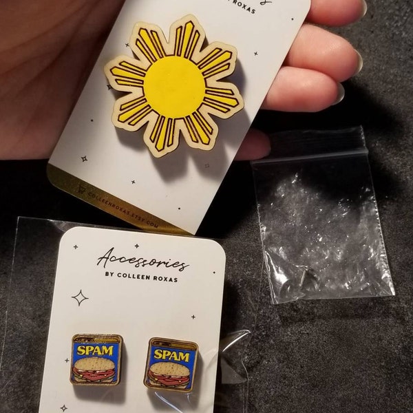 Filipino Food & Culture Icons as Pins, Magnets, Keychains, or Jibbitz ...