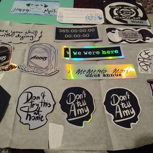 Honkai Star Rail Trash Trailblazer Stickers Stelle Caelus Racoon Tail ...