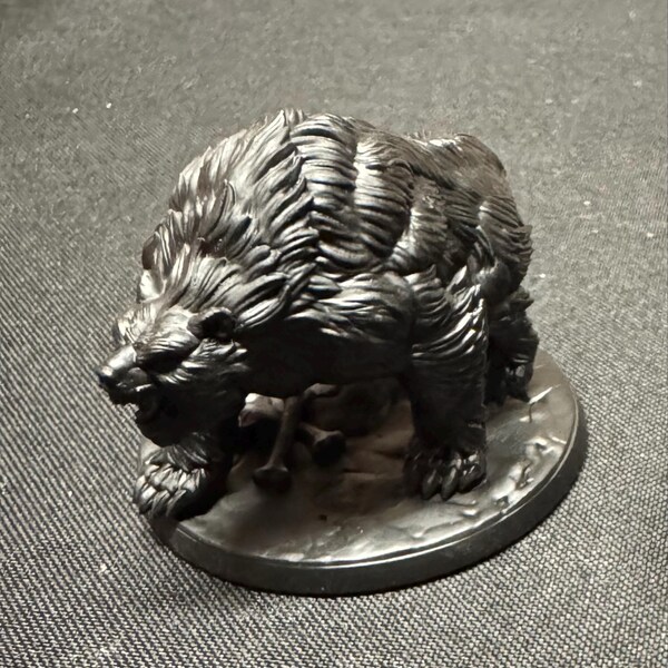 Hill Giant Captain Miniature Boss Monster Dungeons and Dragons Mini RPG ...