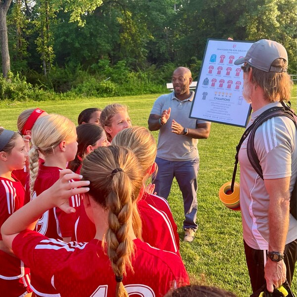 Football Coaches Match Day Planner | Football Coaching A4 Notepad ...