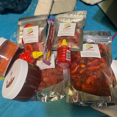 Chamoy Rim Dip Kit Chamoy Squeeze Bottle Chili Rim Dip Kit - Etsy