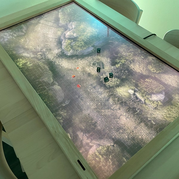 New Item First Look: 43" Digital Map Case With USB and HDMI Passthrough ...